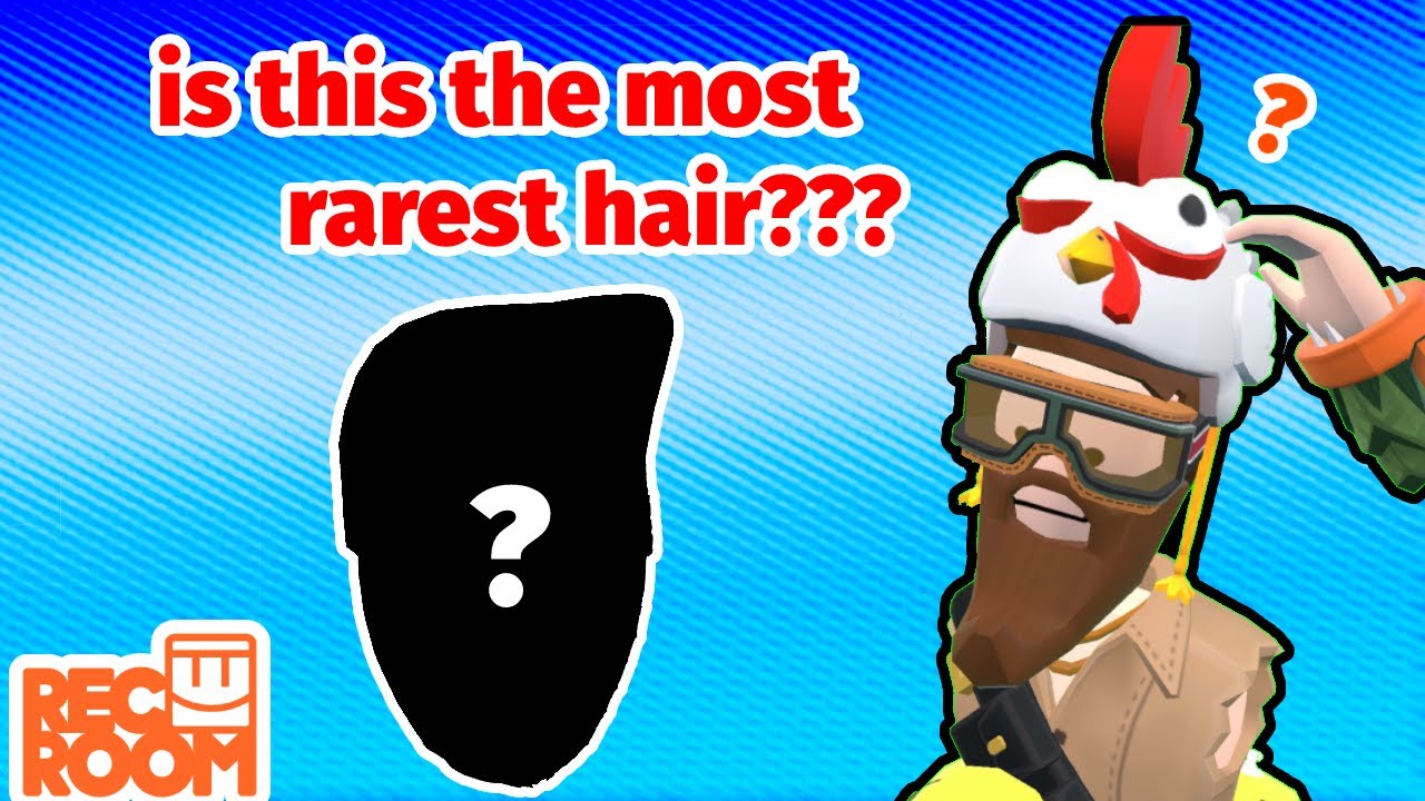 rarest hair in REC ROOM!!! - YouTube
