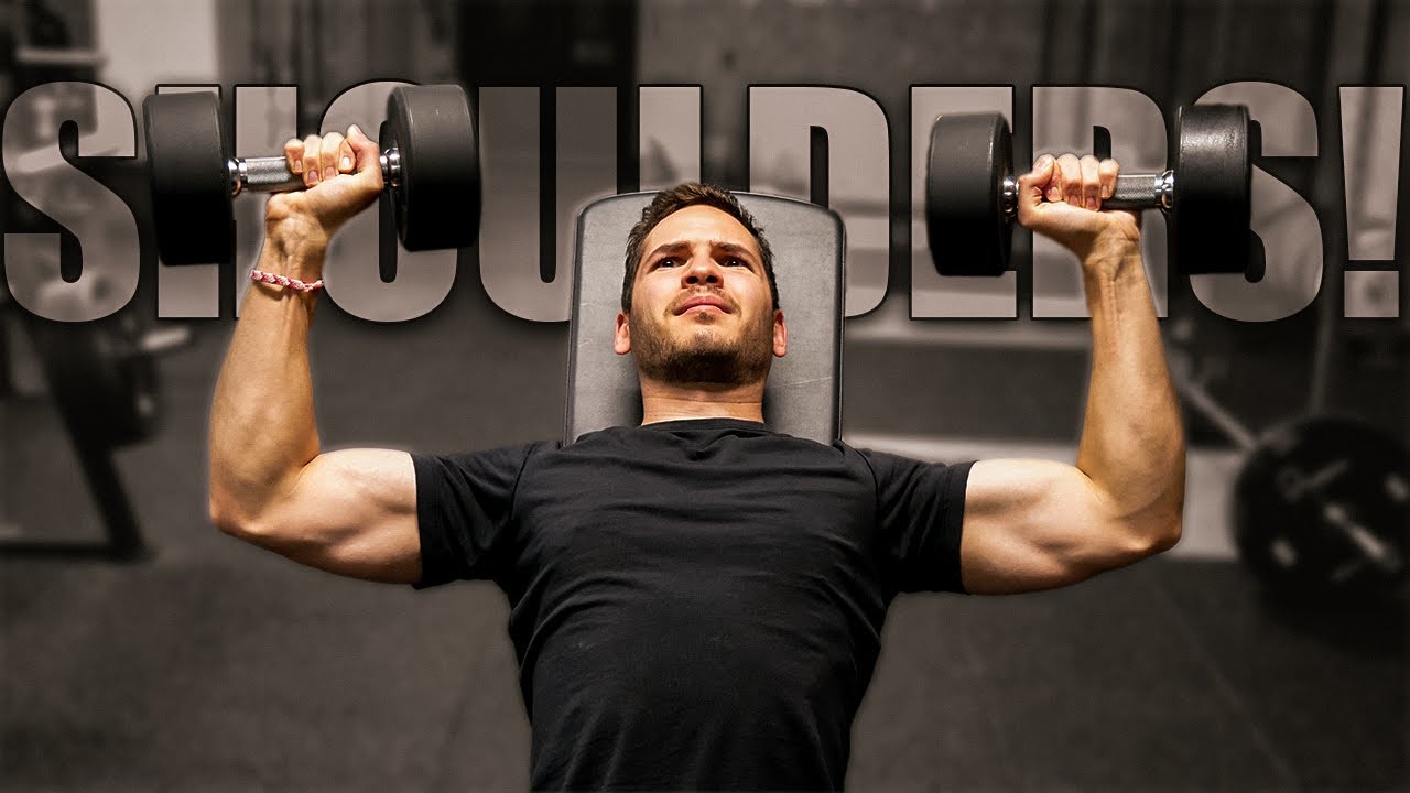 My Favourite 5 Shoulder Exercises For Those 3D Delts (Front, Middle ...