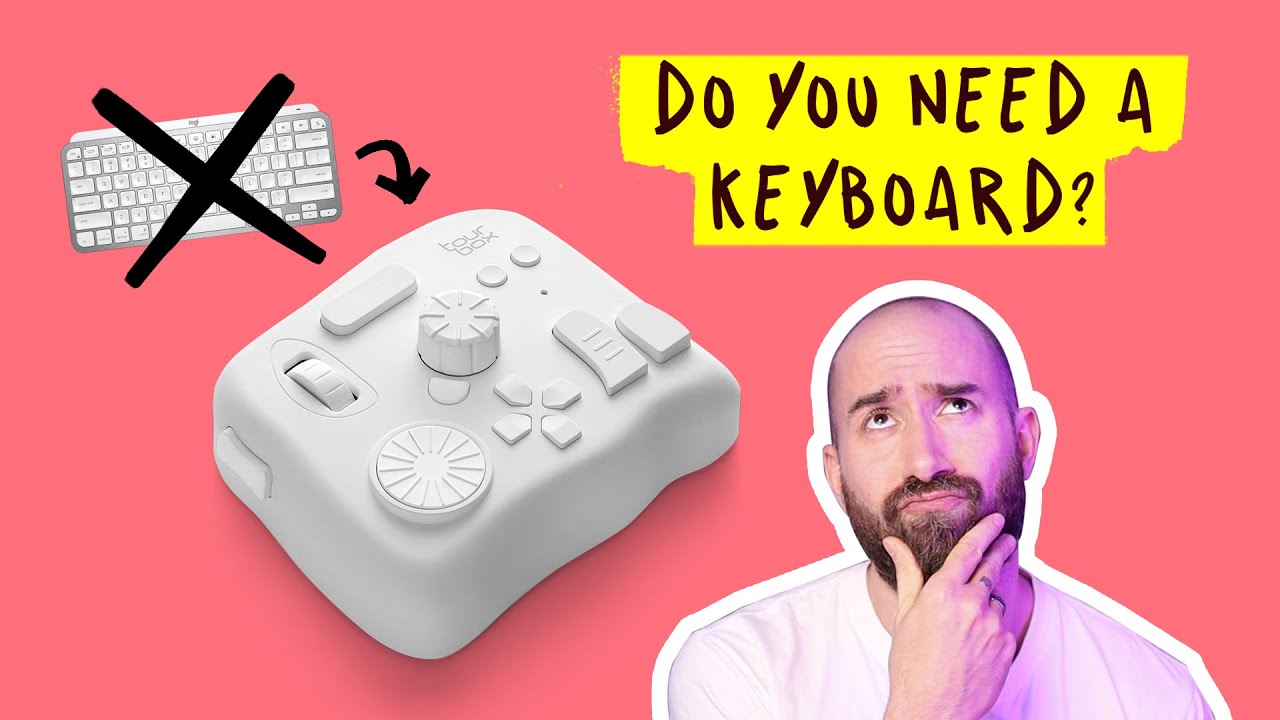 Do you NEED a Keyboard To Do Art? Honest Tourbox Review - YouTube
