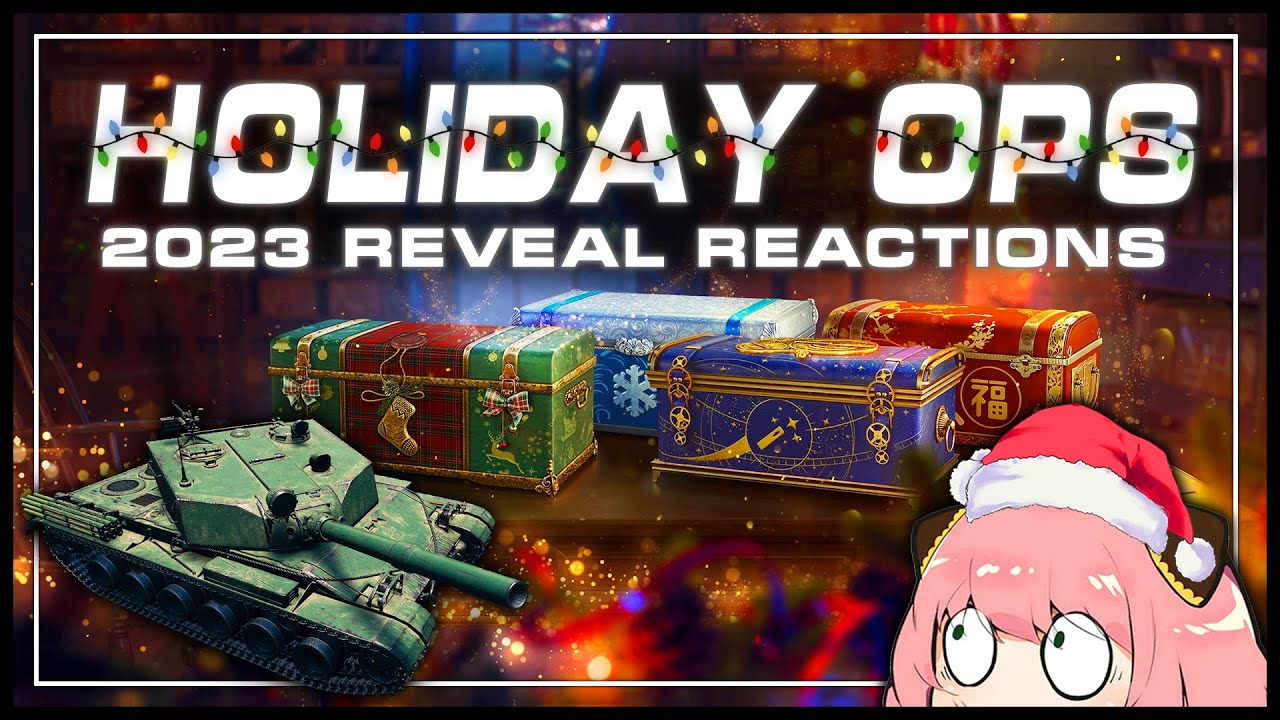 Holiday Ops 2023 Reveal Reactions --- 𝑴𝒚 𝑾𝒂𝒍𝒍𝒆𝒕 𝒊𝒔 𝑹𝒆𝒂𝒅𝒚! || Unicum Rxn ...