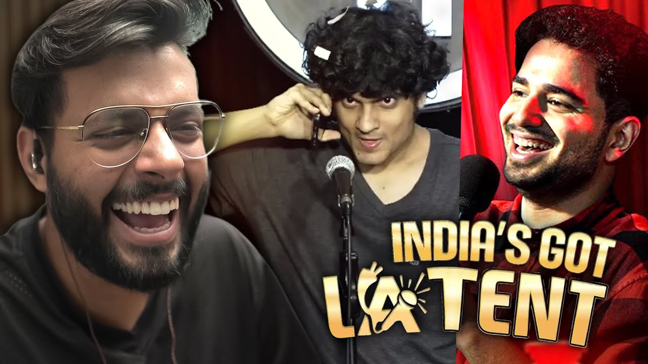 FING Reacts To India's Got Latent !! - YouTube