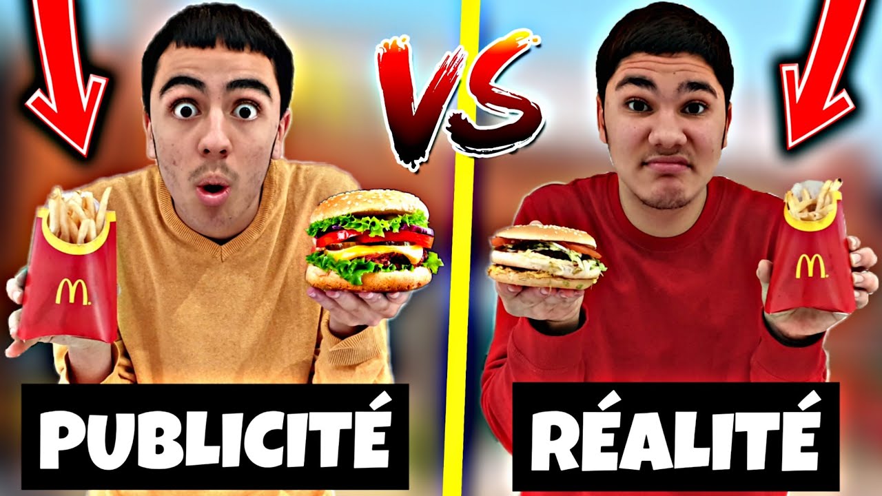 ON TESTE LES FOOD HACKS UTILISÉS DANS LES PUBS VS RÉALITÉ ! - YouTube