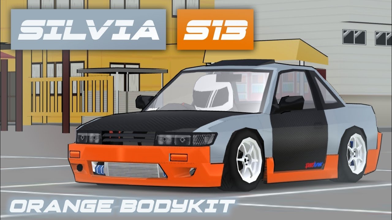 FREE CODE | SILVIA S13 ORANGE BODYKIT - YouTube