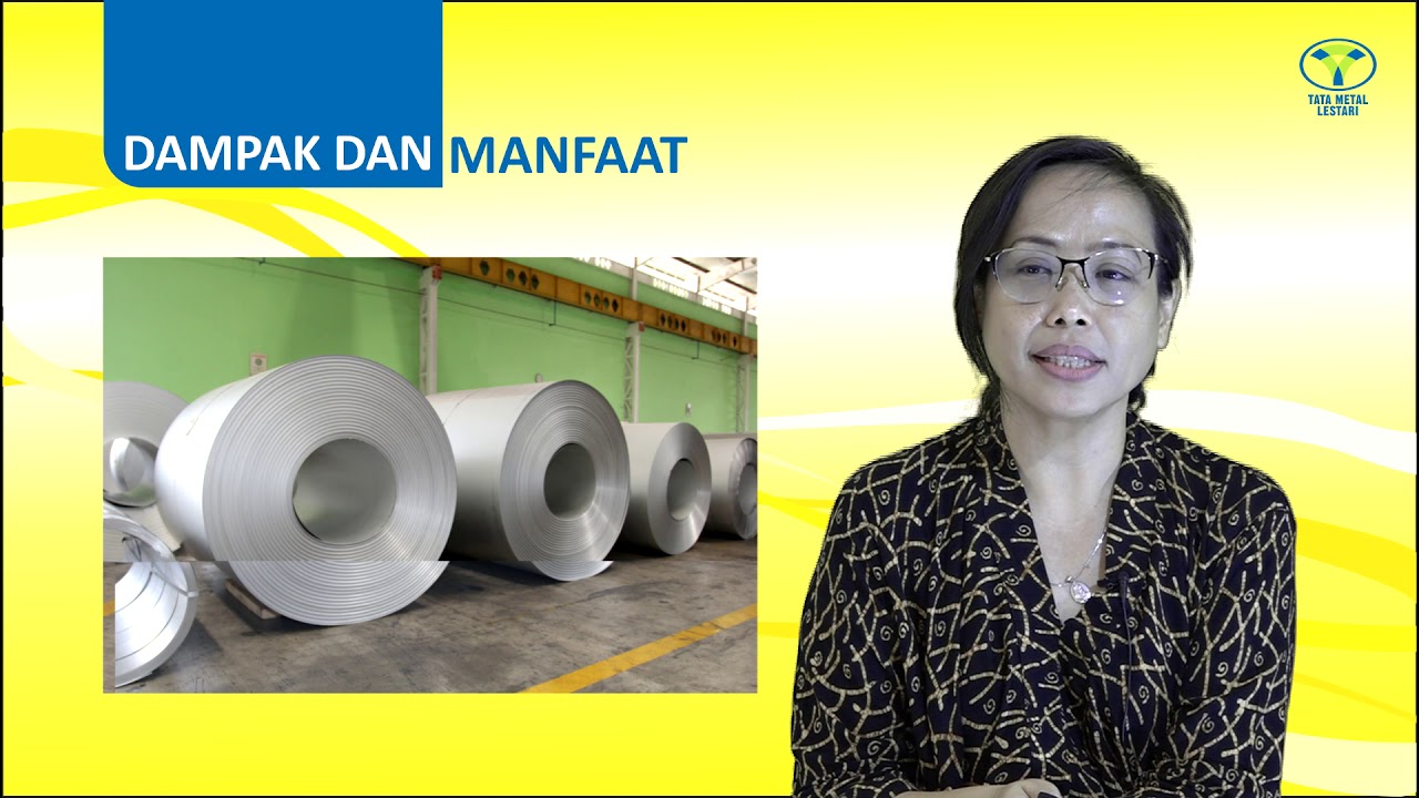 PT. Tata Metal Lestari - Aku Bangga Buatan Indonesia - YouTube