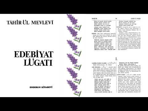 LEB DEĞMEZ NEDİR? | Edebiyat Lügati | Tahir-ül Mevlevi | L Harfi