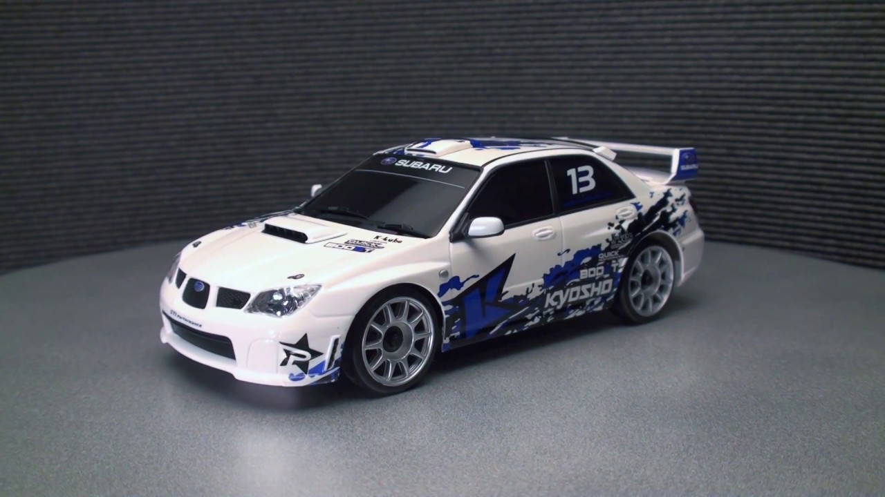 Mini-Z Subaru Impreza KX 1 MZP142VE - YouTube