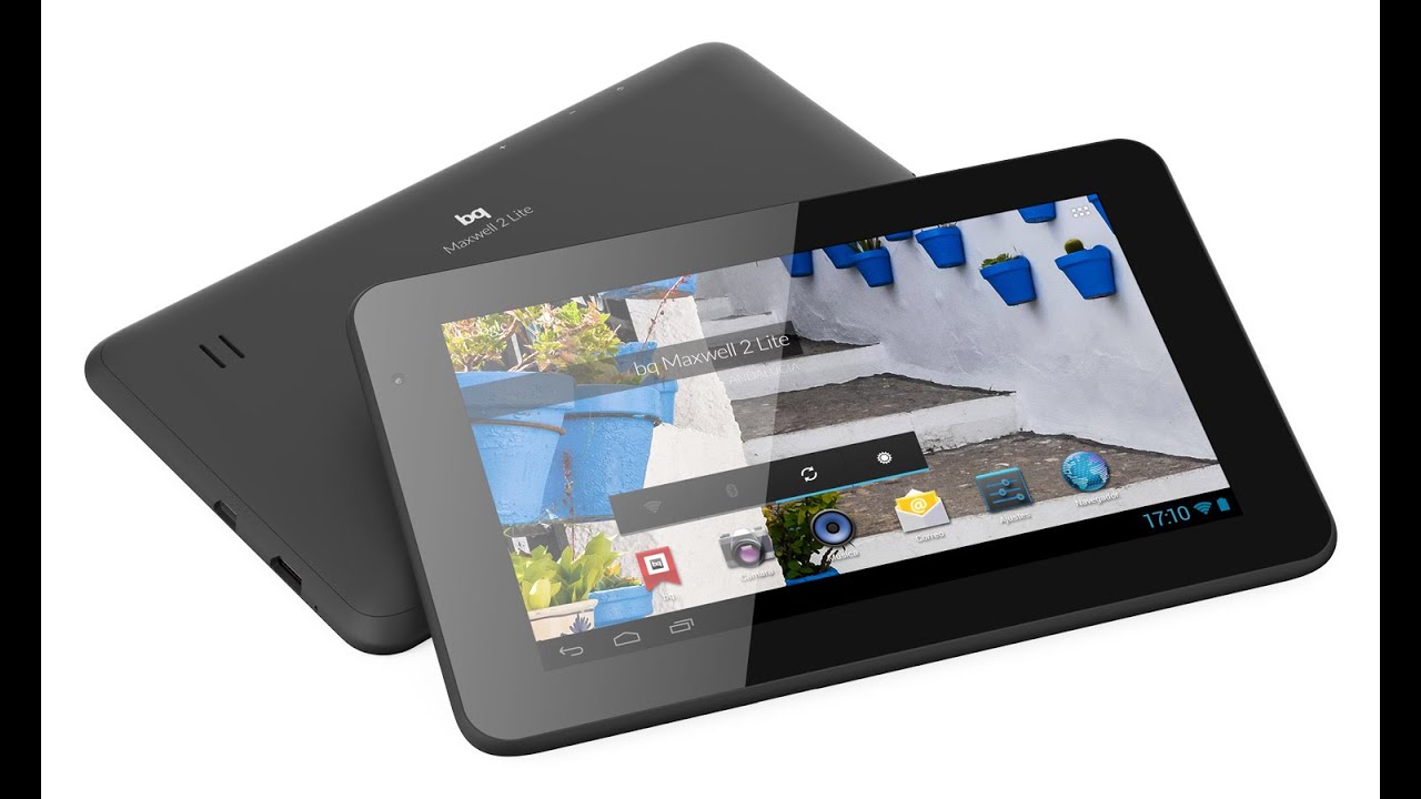 Unboxing BQ Maxwell 2 Lite tablet low cost - YouTube