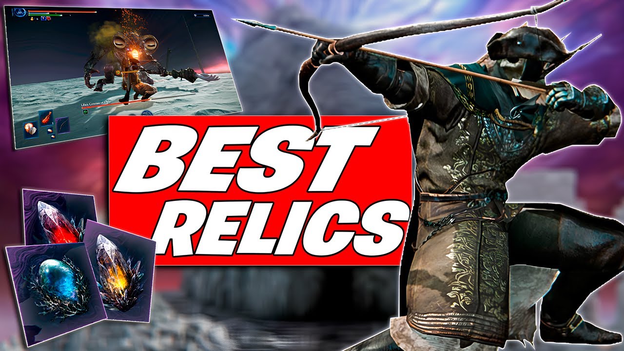 *BEST RELICS* THESE RELICS MAKE IRONEYE BUILD INSANE - LIBRA SOLO ...