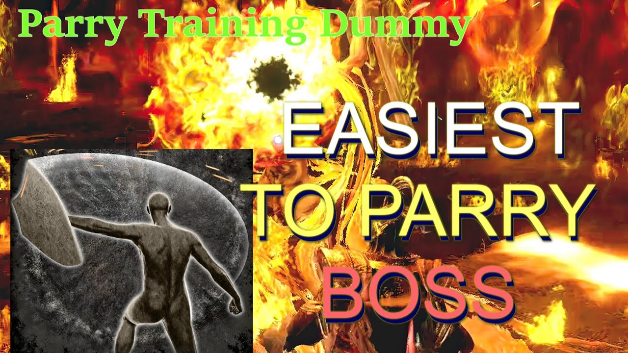 Parry Tutorial Boss Midra ( Elden Ring DLC ) - YouTube