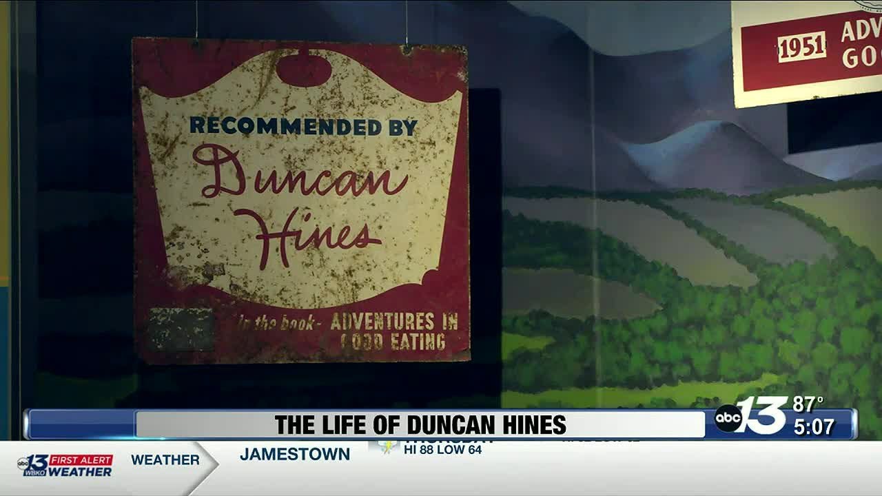 The history behind the Duncan Hines iconic logo - YouTube
