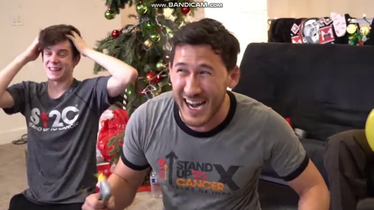 Markiplier christmas charity live stream highlights - YouTube