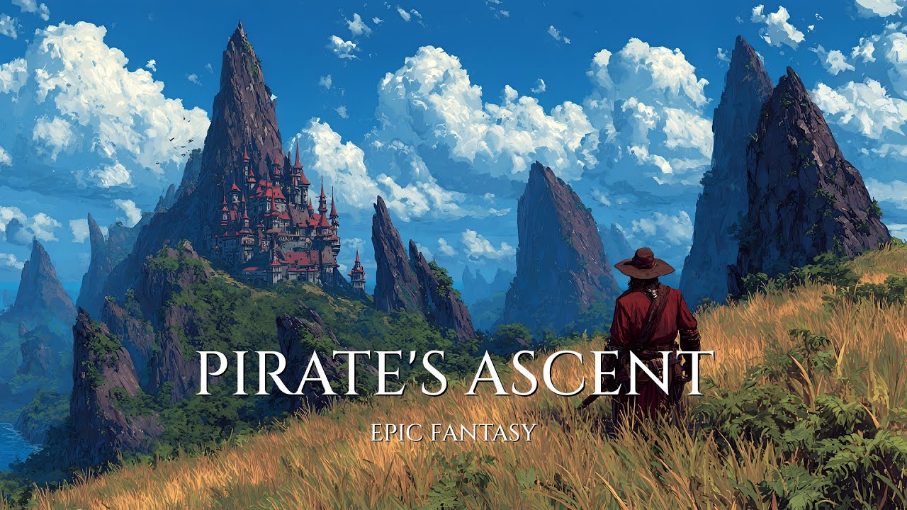 Mystical Pirate Quest - Epic Floating Castle Adventure - YouTube