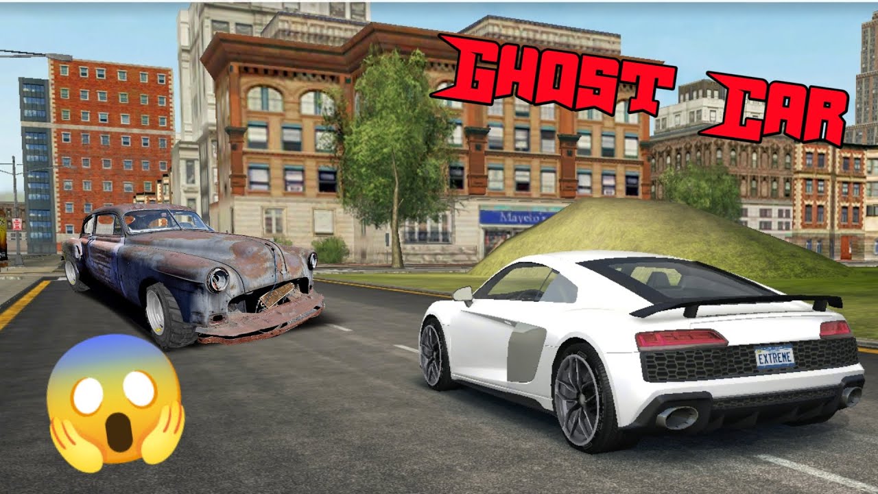 Extreme Car Driving Simulator : I found Ghost Car in Parking - YouTube