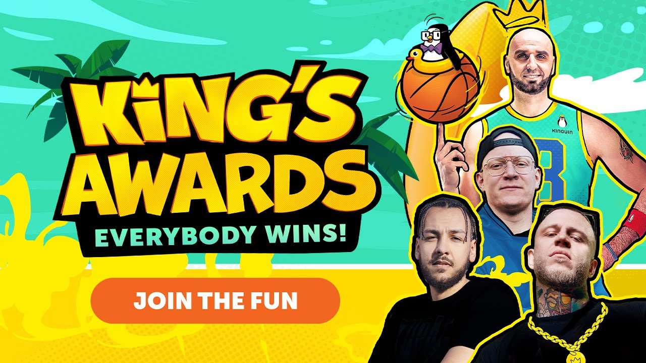 King's Awards: Everybody Wins! 🏆 - YouTube