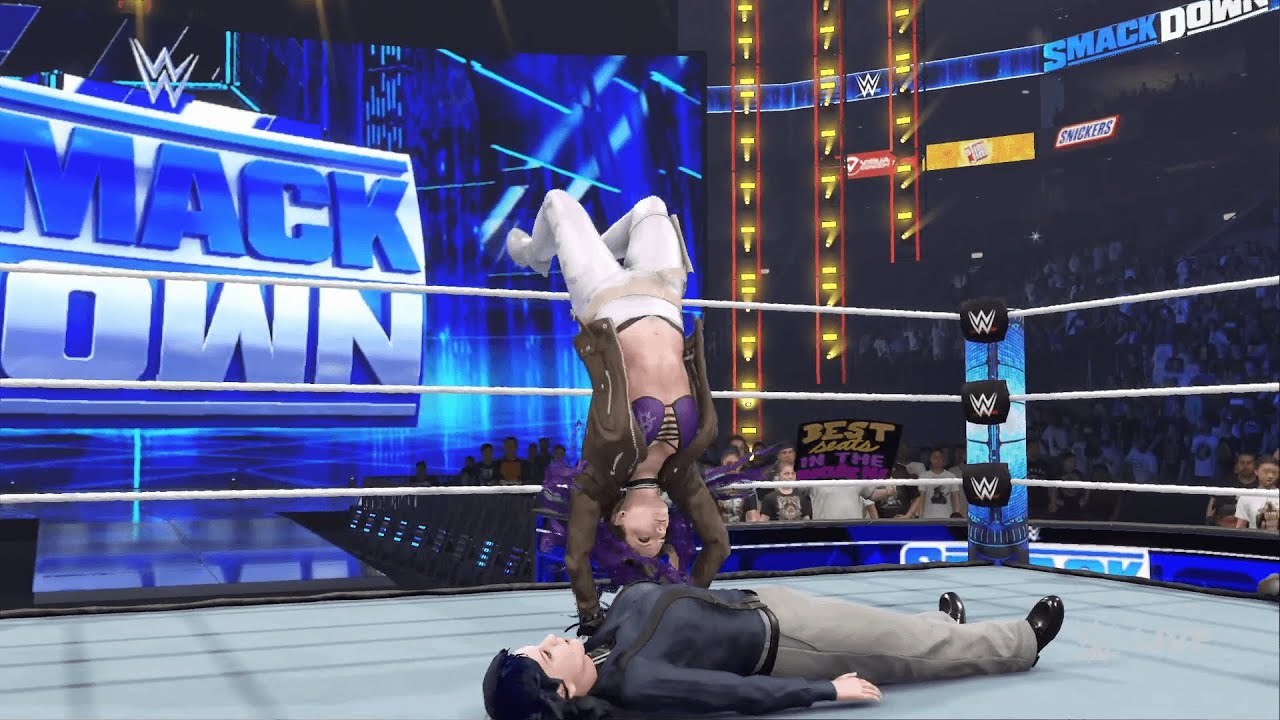 Bai Yi vs MBCC Chief | Path to Nowhere x WWE2K24 - YouTube