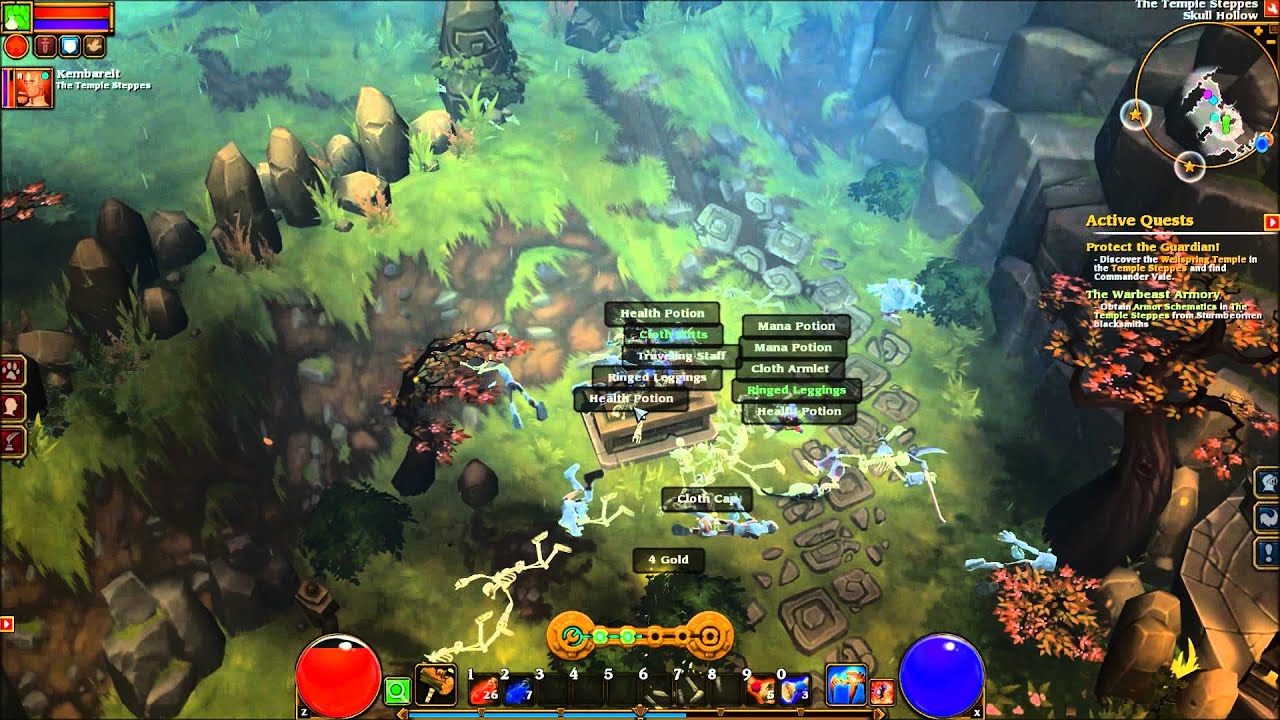 Torchlight 2 Beta MP Gameplay - YouTube
