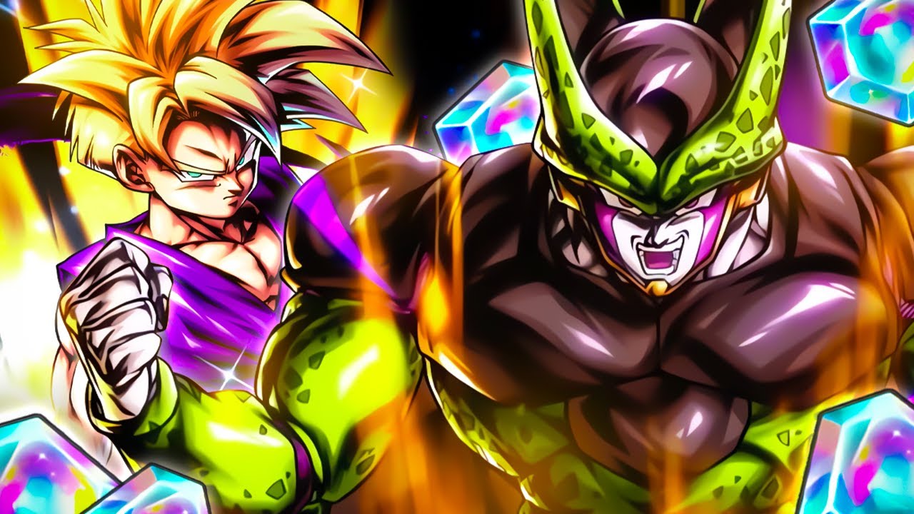 (Dragon Ball Legends) 30K CC SUMMONS FOR LF PERFECT FORM CELL AND SSJ ...
