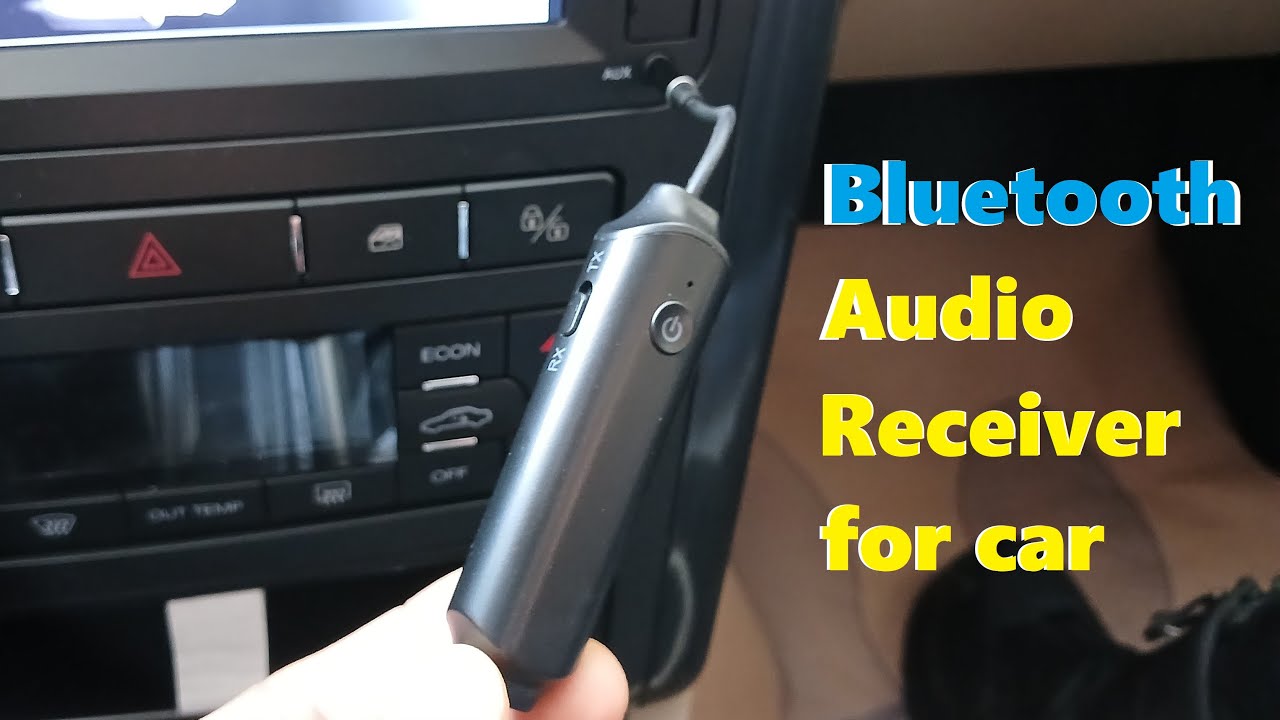 2-in-1 Bluetooth 5.0 Audio Transmitter Receiver for car - YouTube