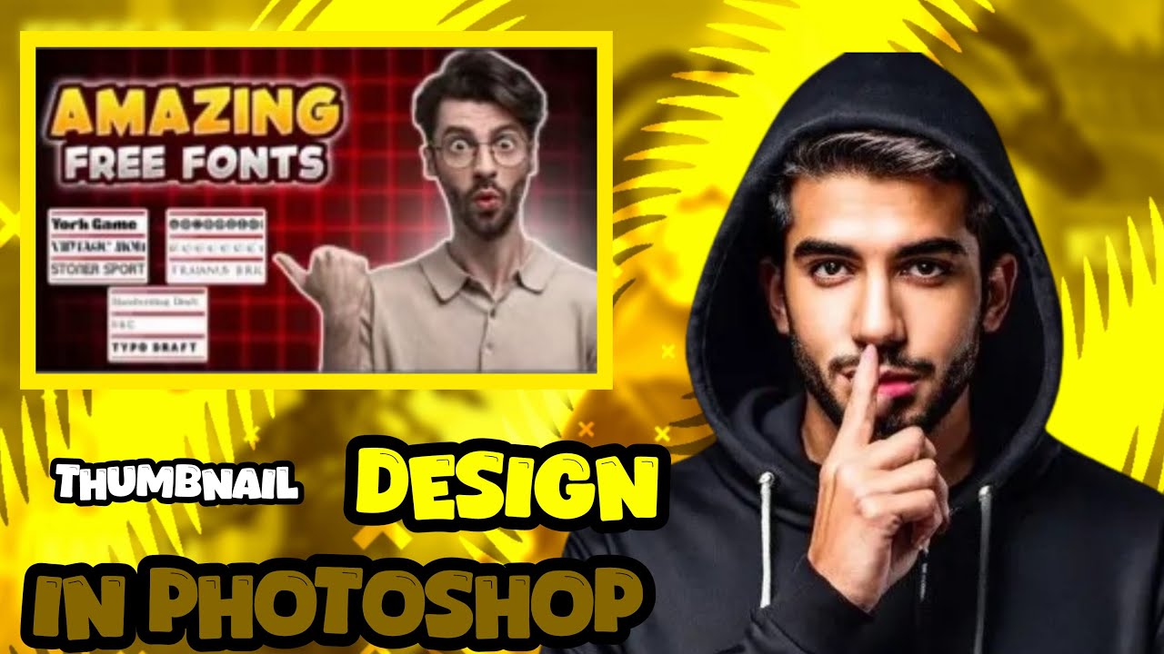 Thumbnail making(secret) - YouTube