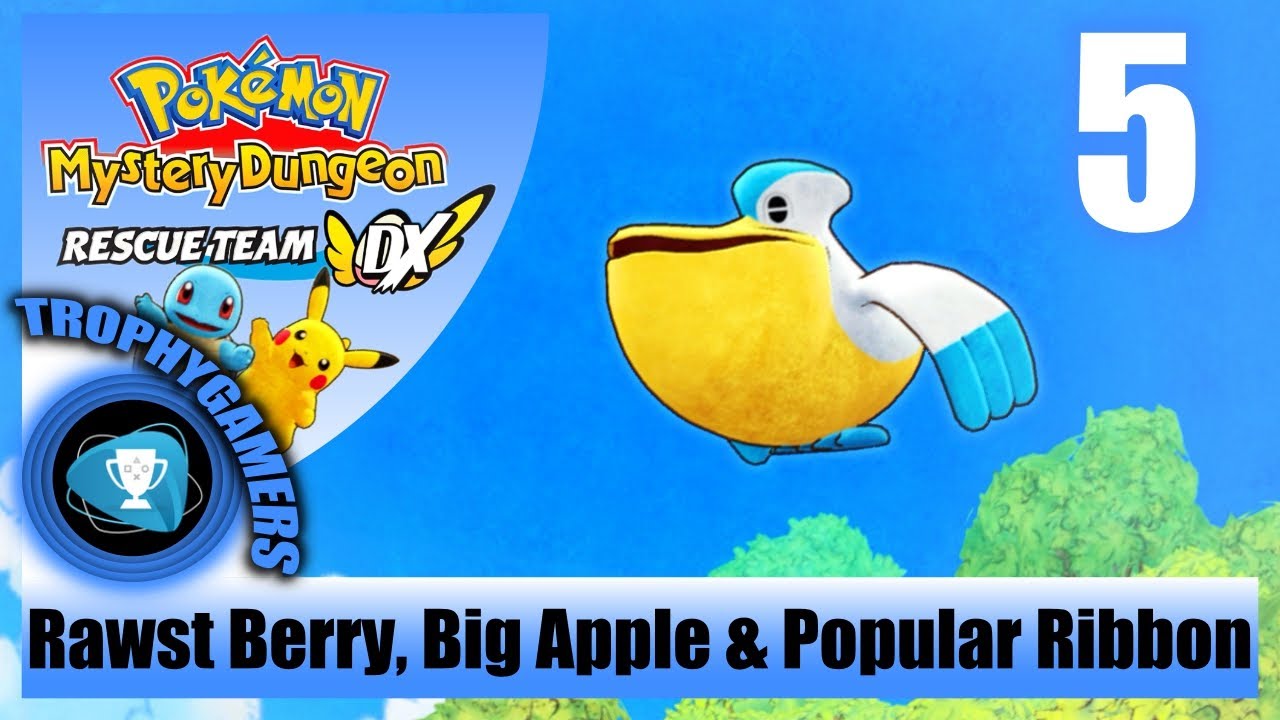 Pokemon Mystery Dungeon Rescue Team DX - One Rawst Berry, One Big Apple ...