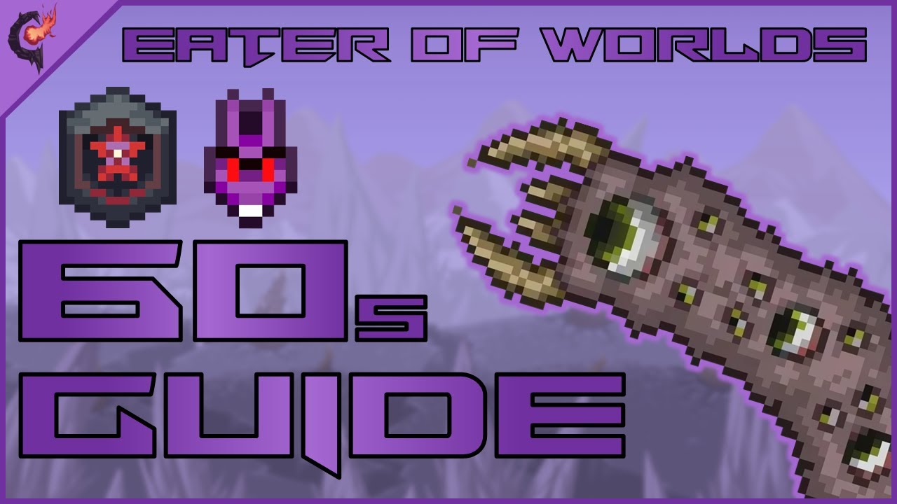 Eater of Worlds DEATH EXPERT MODE | 60 Second Guide - YouTube