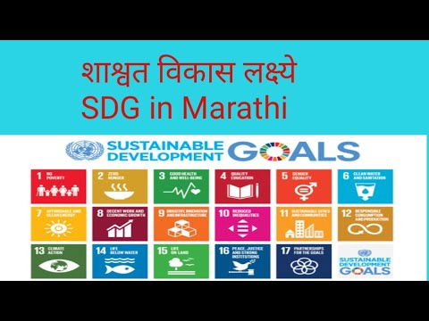 शाश्वत विकास लक्ष्ये | Sustainable Development Goals|SDG |SDG in ...