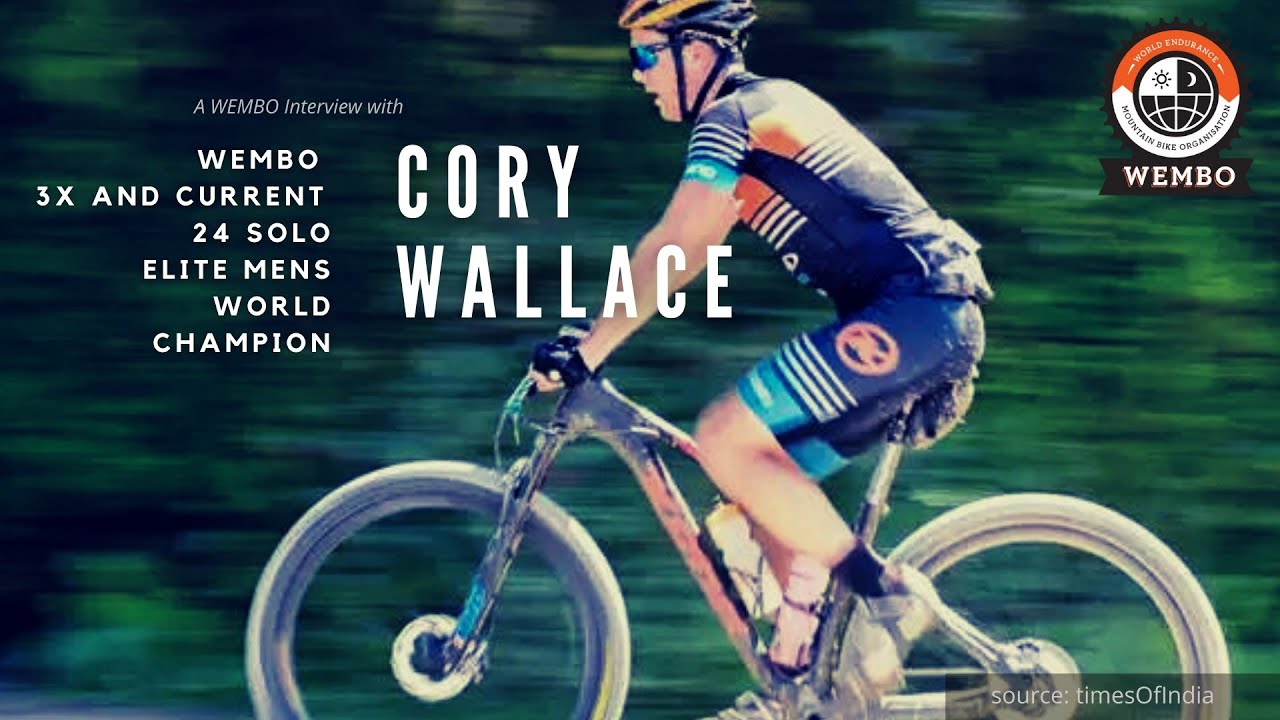 Cory Wallace 3x and Current WEMBO World Champion (a WEMBO Interview ...
