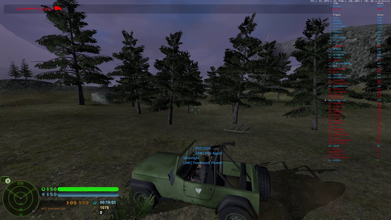 Red Alert: A Path Beyond 50 players 10 minutes of Ridge War - YouTube