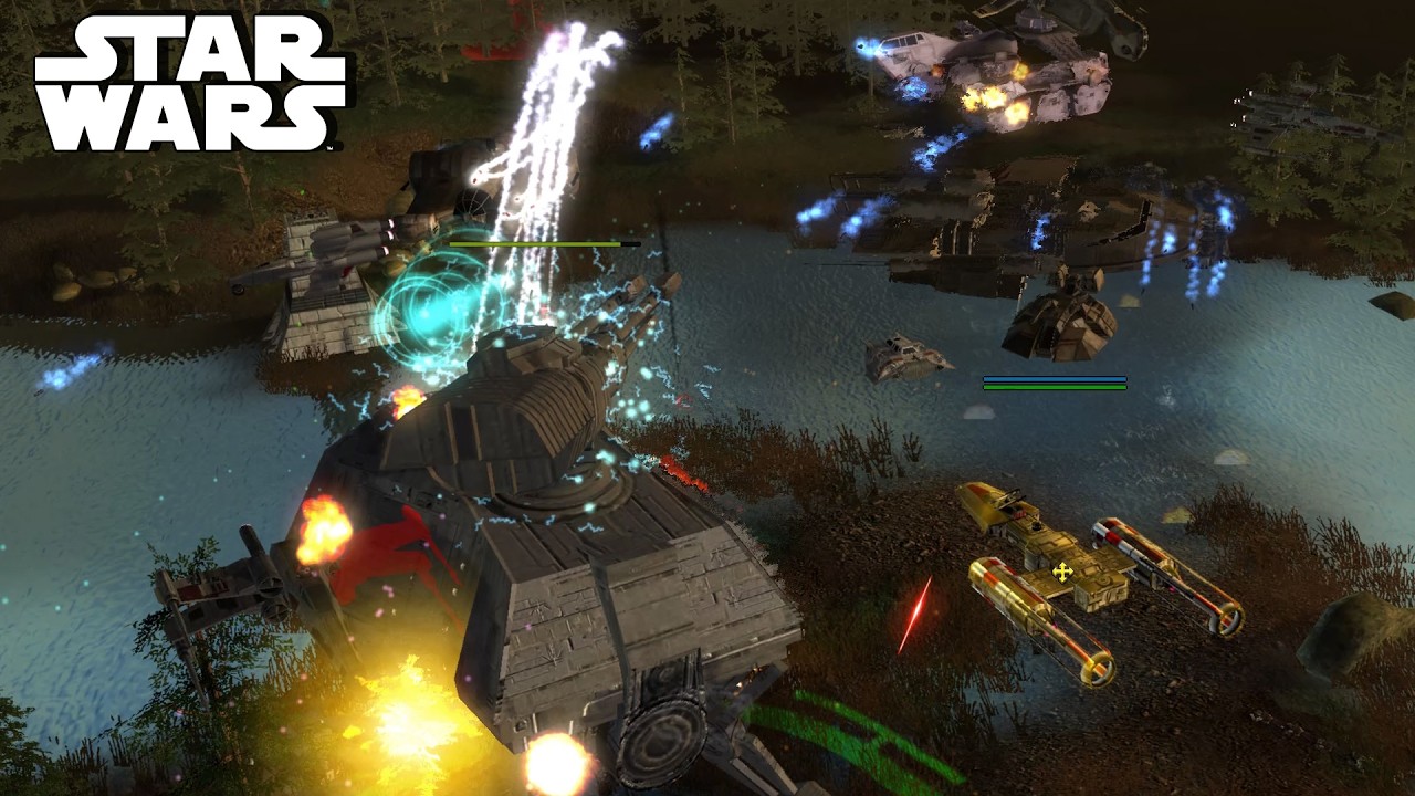 Super Ground Invasion at Thyferra -- Star Wars Empire at War Battle ...