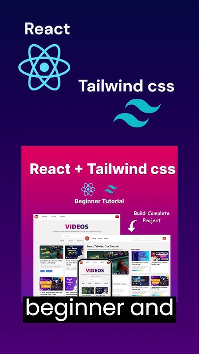 React Tailwindcss tutorial for beginners #short #reactjs #tailwindcss @tubeguruji #shortvideo 🔥🔥 ...