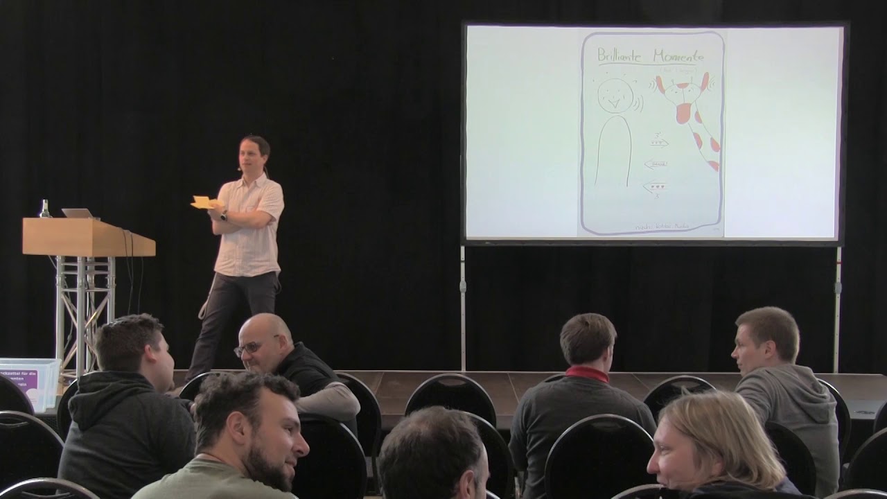 Campus-Konferenz 2018 / Patrick Zeising - YouTube