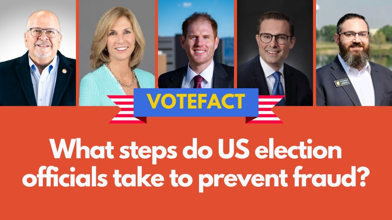 Safe elections: What steps do US election officials take to prevent ...