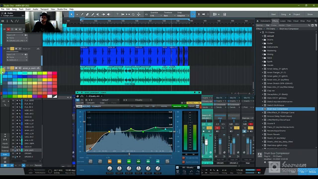 Punchy Amen break from the scratch! [Tutorial] - YouTube
