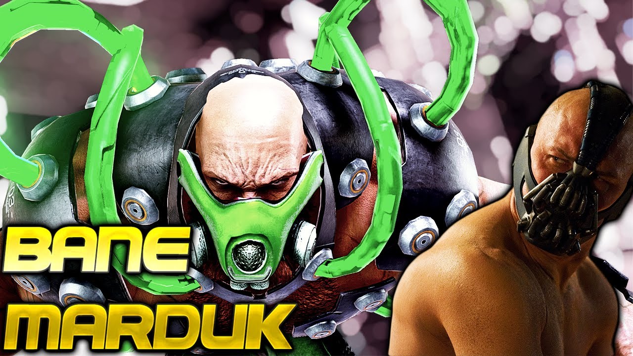 Forget Tom Hardy... Marduk Is The Best Bane (Epic Bane Mod) - YouTube