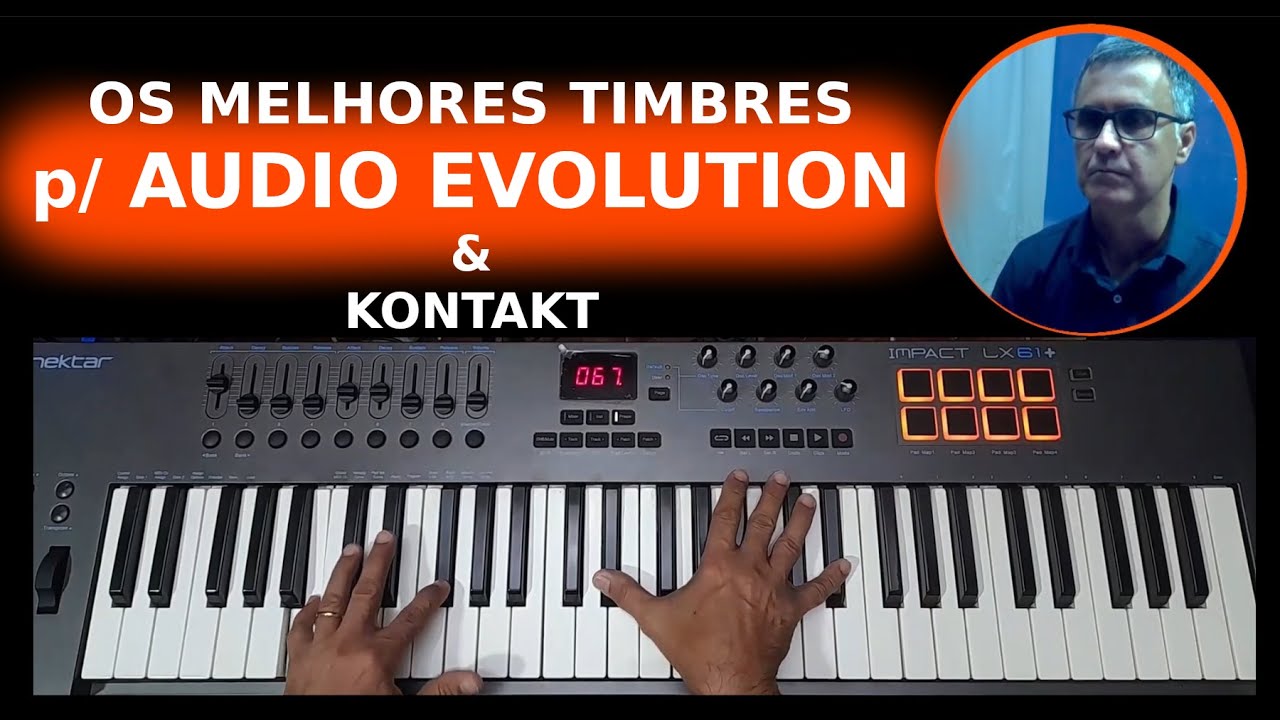 Como COMPRAR, BAIXAR e ADICIONAR TIMBRES no AUDIO EVOLUTION - YouTube