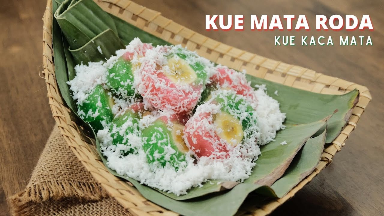 Cara Membuat Kue Mata Roda | Kue Kacamata - YouTube