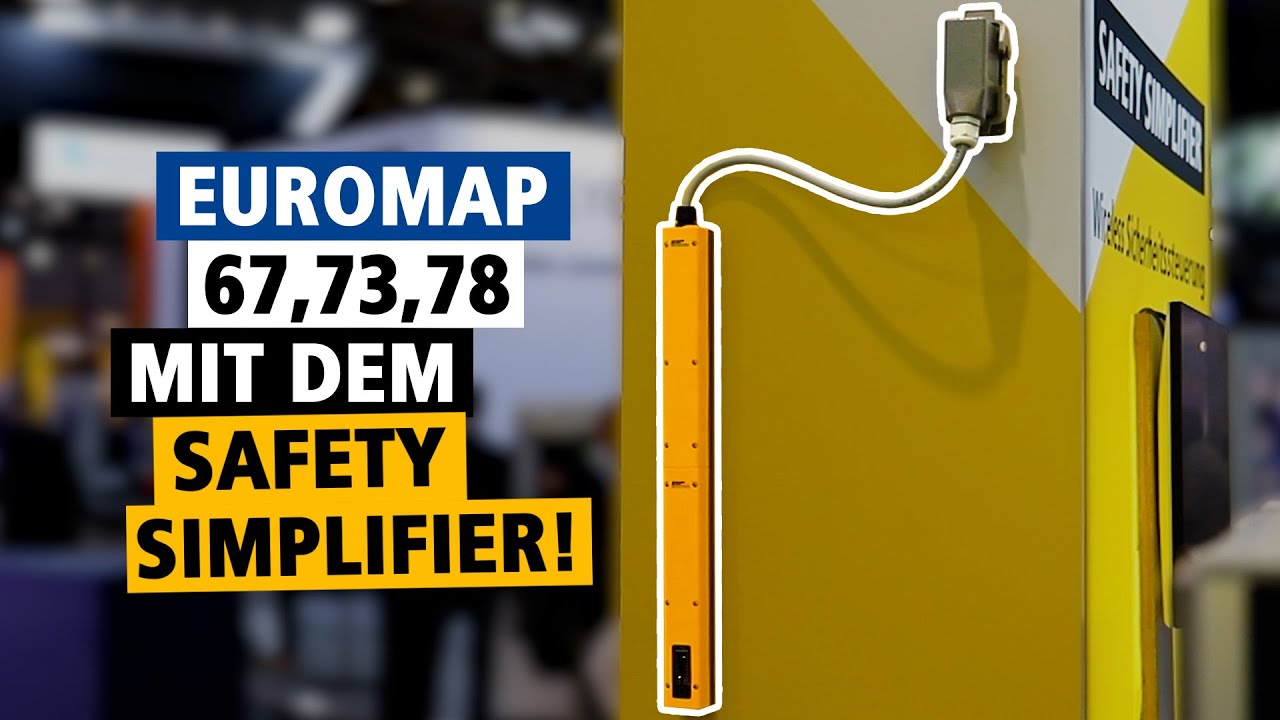 𝗦𝗶𝗺𝗽𝗹𝗶𝗳𝘆 𝘆𝗼𝘂𝗿 #𝗘𝗨𝗥𝗢𝗠𝗔𝗣 𝗶𝗻𝘁𝗲𝗴𝗿𝗮𝘁𝗶𝗼𝗻! #Automatica2023 I SSP - YouTube