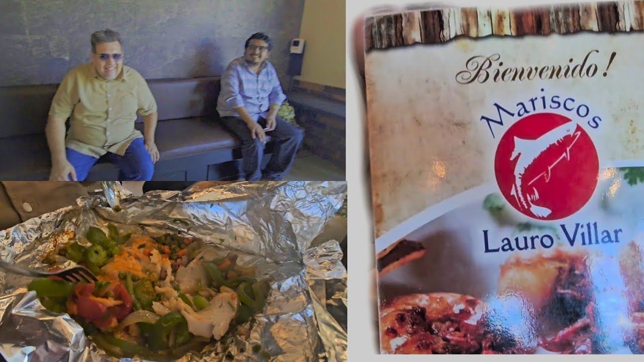 LAURO VILLAR LOS MEJORES MARISCOS EN MATAMOROS🦐🐙🐟 - YouTube