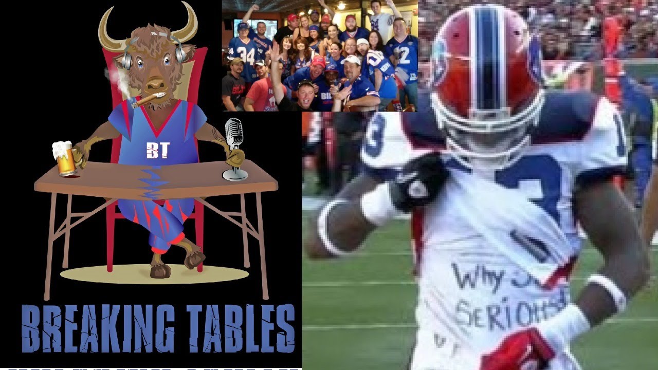 Breaking Tables w/ Stevie Johnson and BB Orlando - YouTube