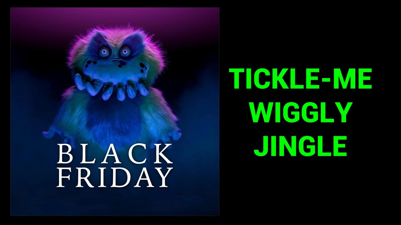 Tickle-Me Wiggly Jingle - Black Friday (Lyric Video) - YouTube