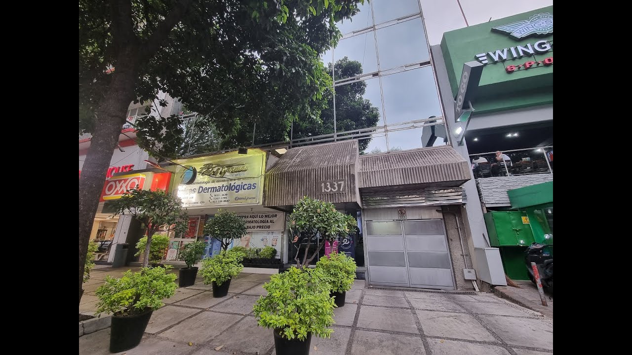 OFICINA INSURGENTES SUR 1337 PISO 6 551491-2498 - YouTube