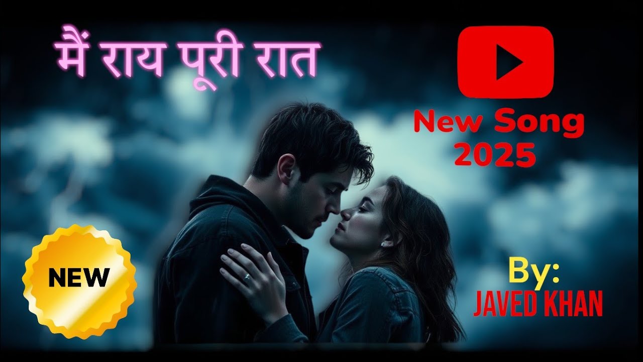 Main Roya Puri Raat (New song 2025) sad and Emotional {official} song ...