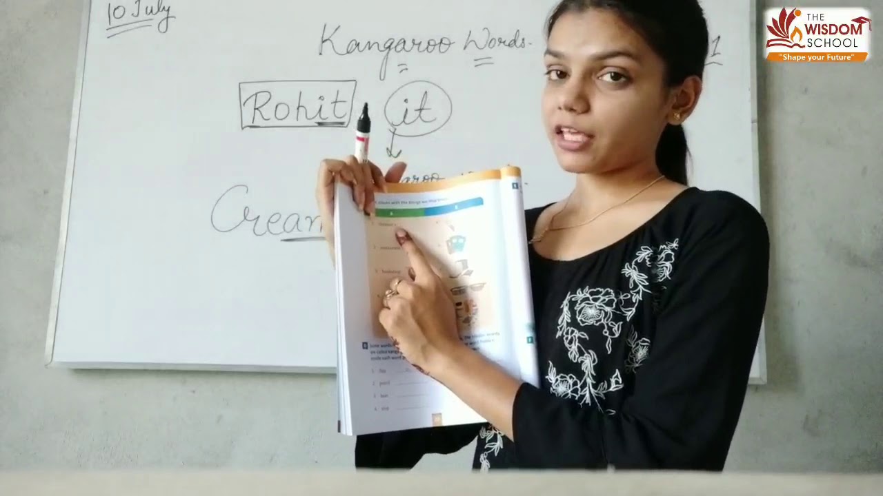 Grade 1/ English Grammar/ Kangaroo Words /10 July - YouTube