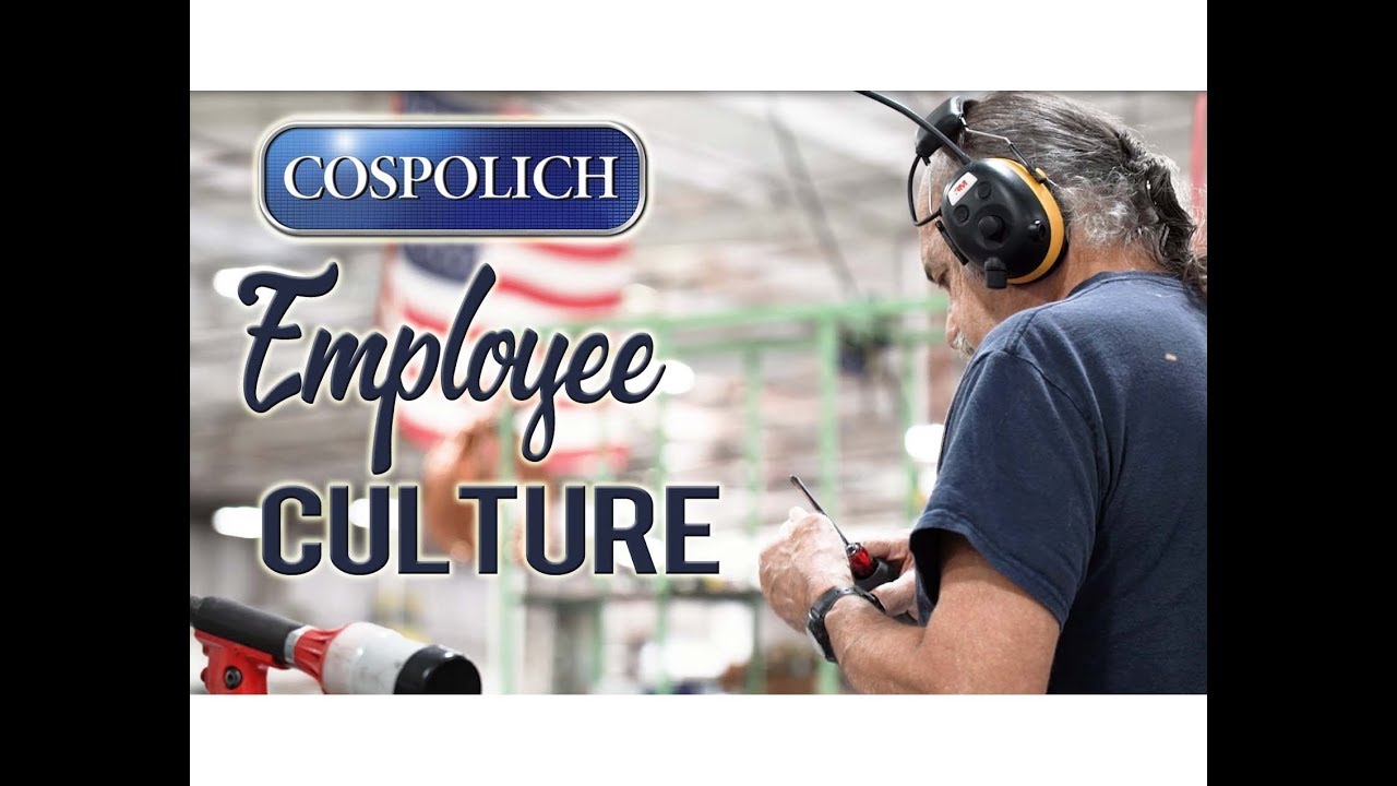 Cospolich Employee Culture - YouTube