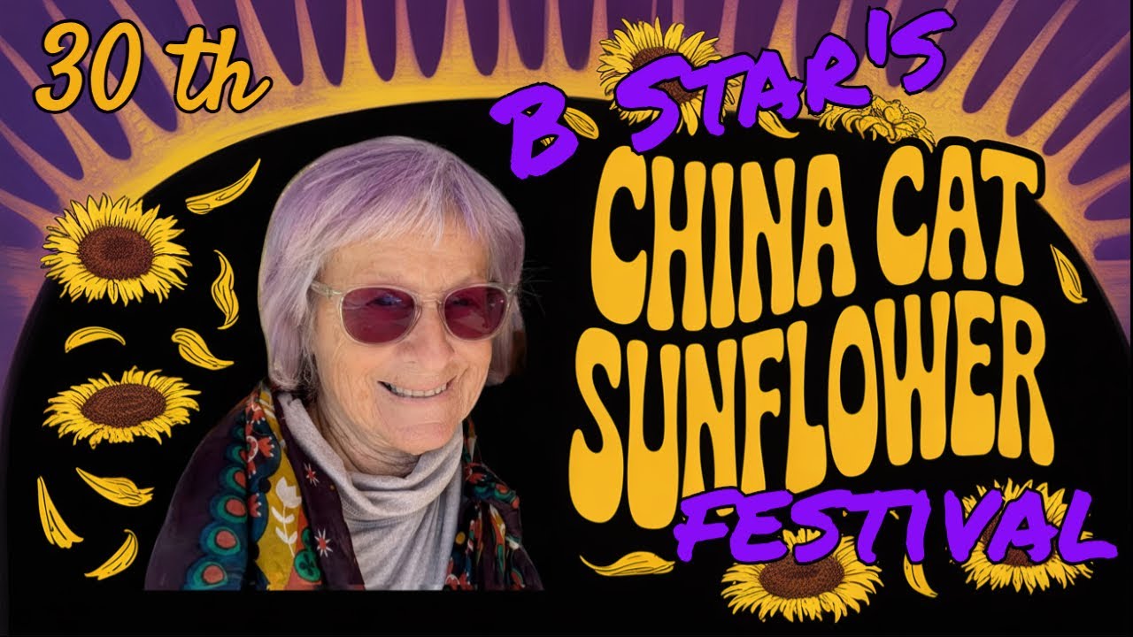 China Cat Sunflower Festival: Honoring Jerry Garcia & Jacksonville’s ...