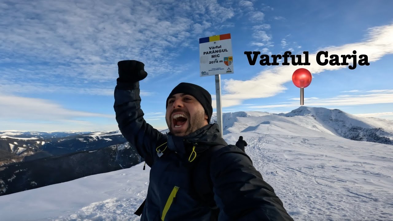 Am Cucerit Varful Parangul Mic 2074m🏔️ - YouTube