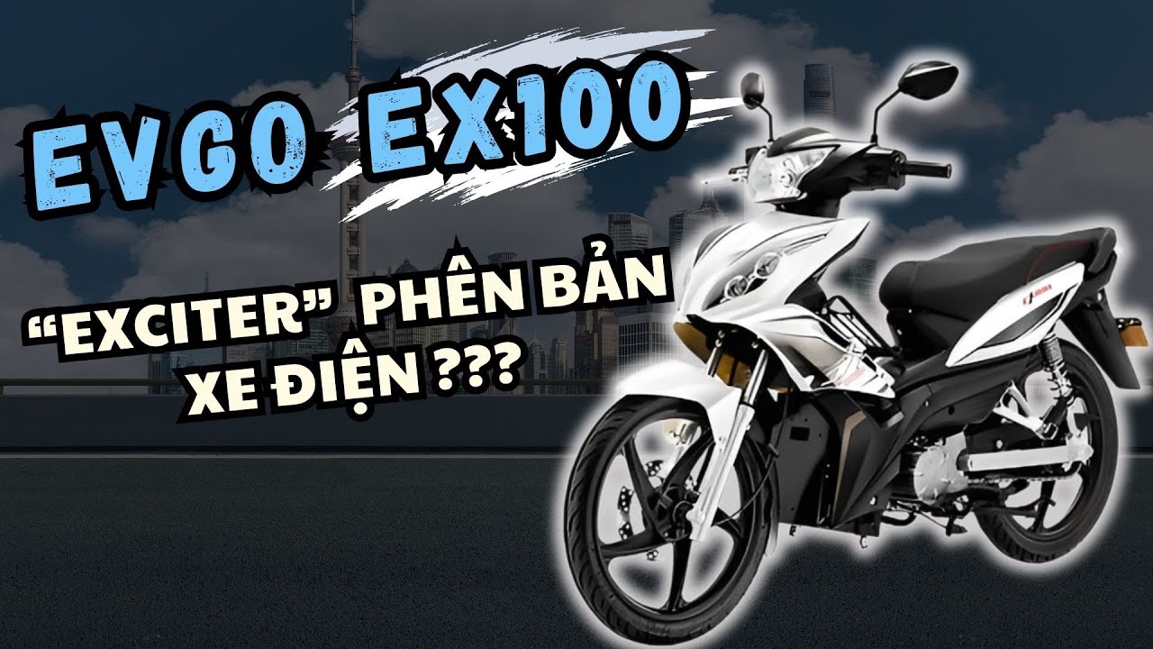 Xe Máy Điện Evgo Ex100 của Tập Đoàn Sơn Hà | Xe Điện Smile 088.889.8850 ...