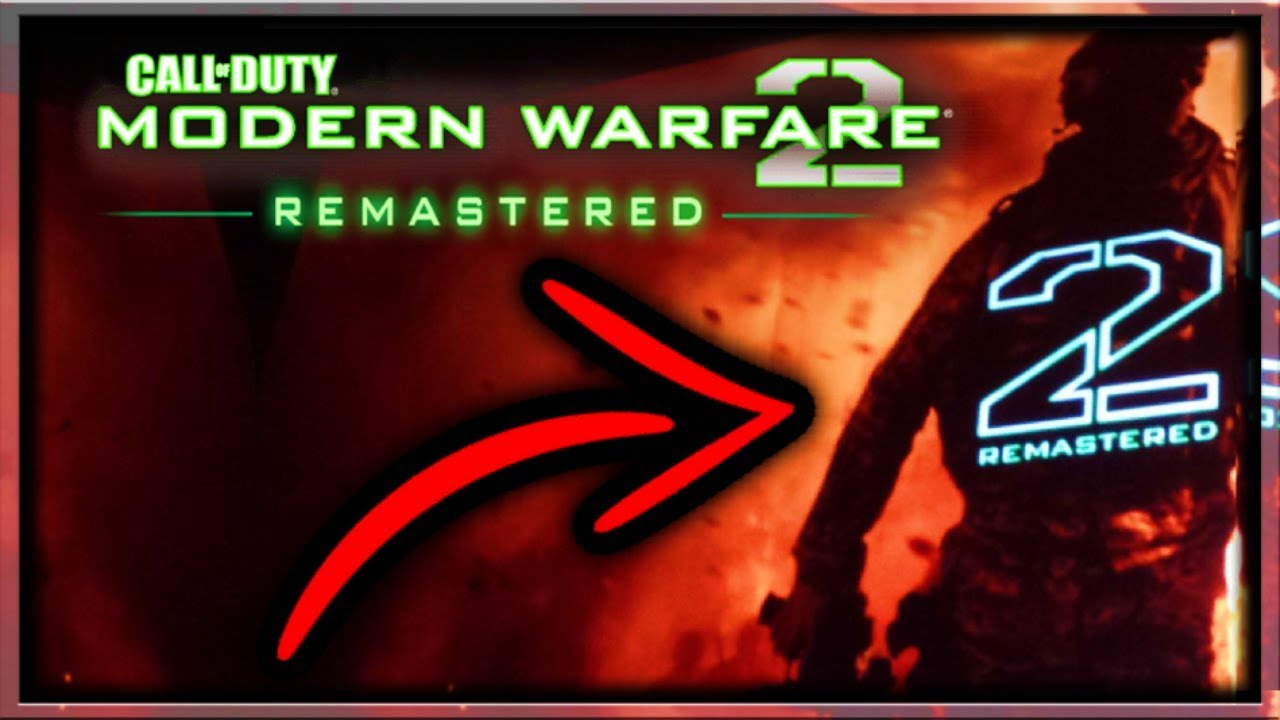 Modern Warfare 2 Remastered Pre-Order Live (It's HAPPENING) (COD MW2 ...
