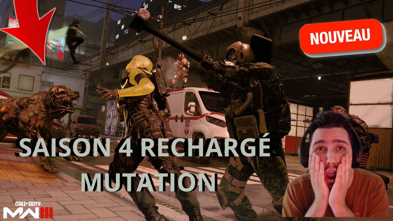 LE NOUVEAU MODE DE JEU INFECTÉ SUR CALL OF DUTY MWIII (MUTATION) # ...