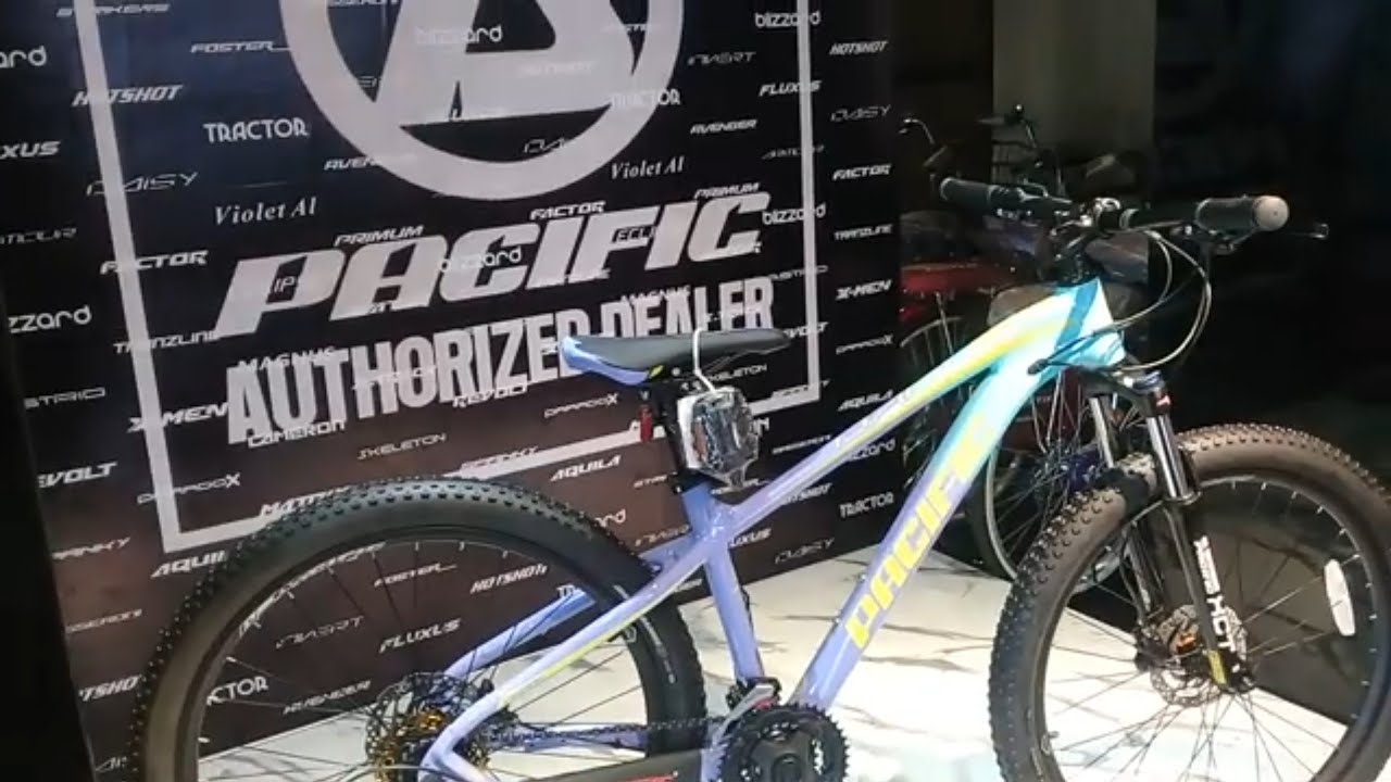 PACIFIC MTB DAISY || CANTIK || 3 jutaan || WA 083871444414 - YouTube